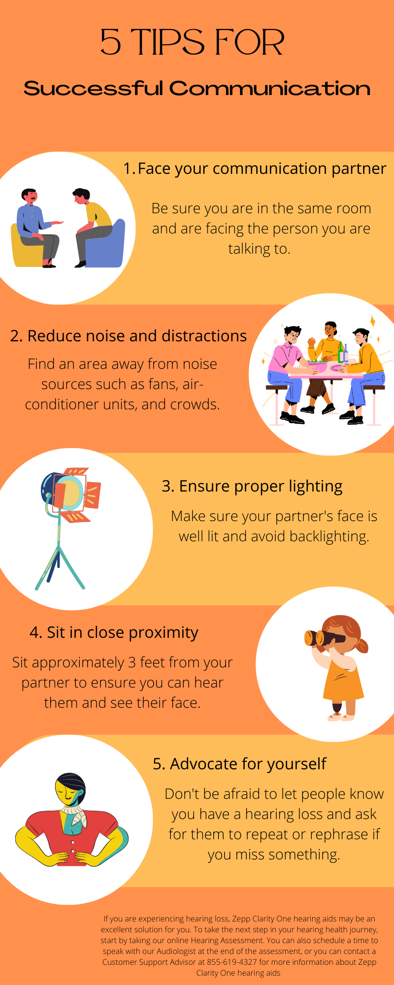 Zepp Clarity Main Website